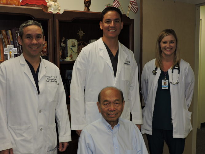 Dr. Wilfredo Tiu Hangs Up the White Coat After 51 Years | News, Sports ...